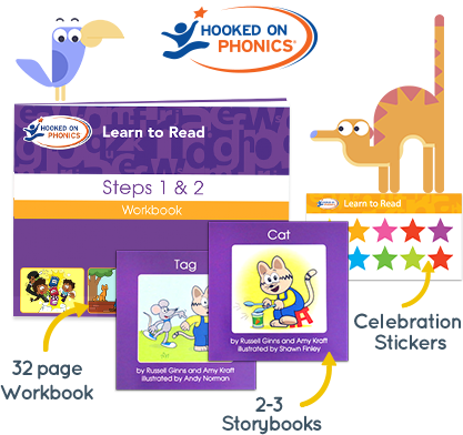 HookedOnPhonics ® | Digital Learn To Read Program