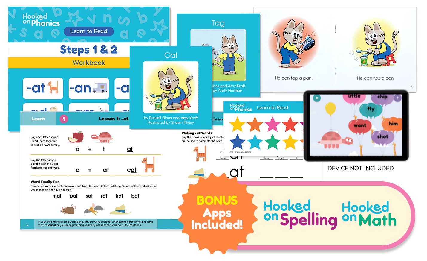 HookedOnPhonics ® | Digital Learn To Read Program